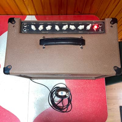 Juke Vamp Tube Guitar Amplifier! Rare, Boutique 1-12 Combo | Reverb