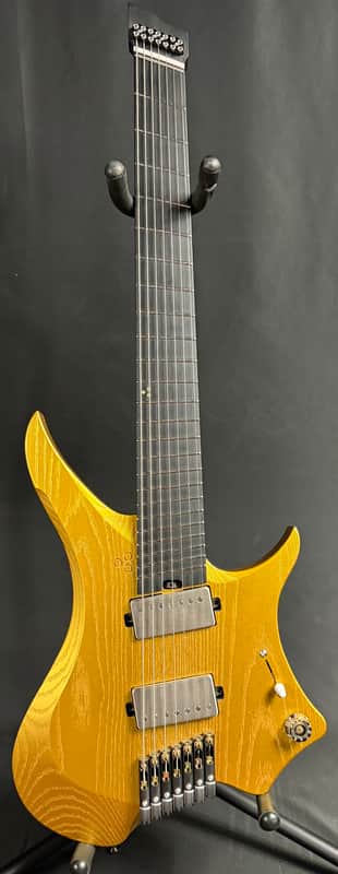 GOC Guitars Ilumina 7 Multiscale Headless 7-String Electric | Reverb
