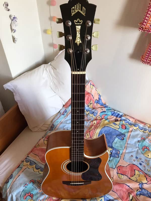 Guild D-40C 1975 - 1986 - Natural | Reverb