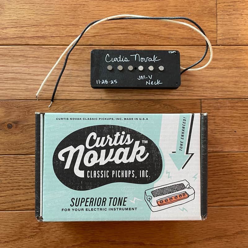 Curtis Novak Jazzmaster JM-V Neck Pickup | Reverb