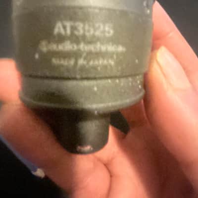 Audio-Technica AT3525 1990 - black | Reverb