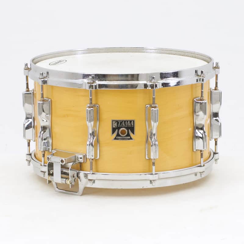 Tama Superstar 8x14 Birch Snare Drum, Natural Maple Finish, | Reverb