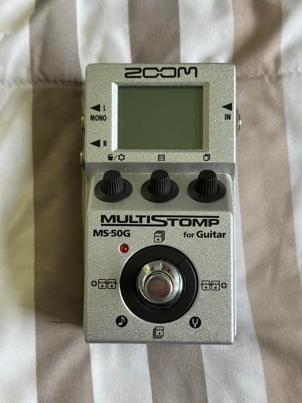 Zoom MS-50G MultiStomp 2012 - 2023 - Silver | Reverb