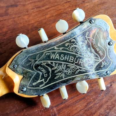 Washburn Presentation Mandolin model 1125 1890s | Reverb