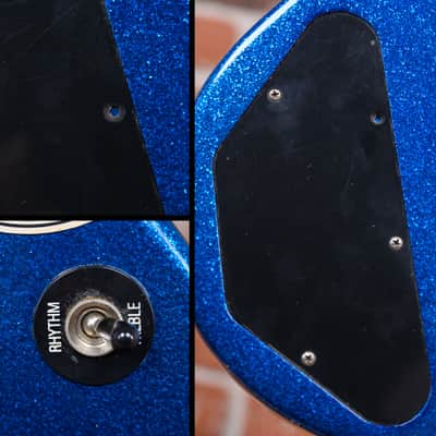 Gibson Custom Shop Les Paul SG Standard Blue Sparkle | Reverb Canada