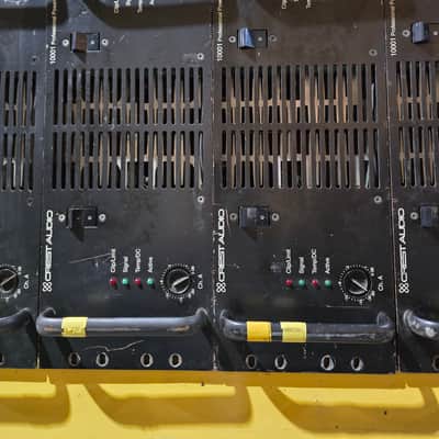 Crest Audio Pro 10001 Mid 90s - Black | Reverb