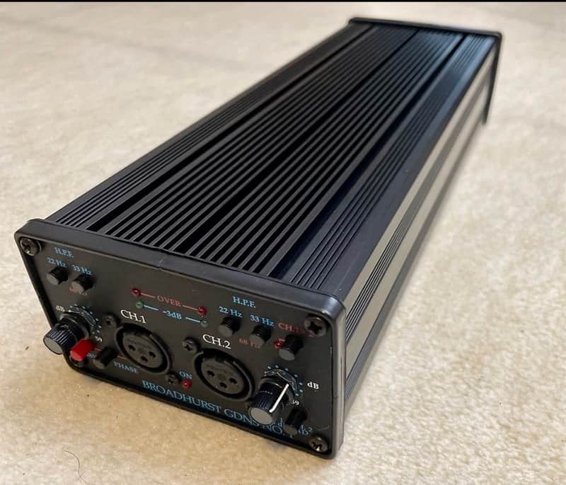 DAV BG1 | Reverb