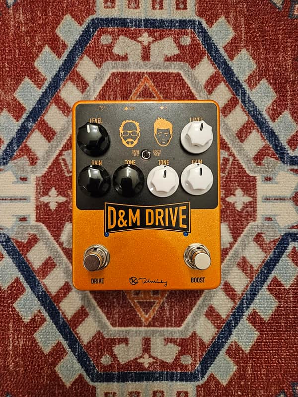 Keeley D&M Drive Overdrive and Boost | Reverb