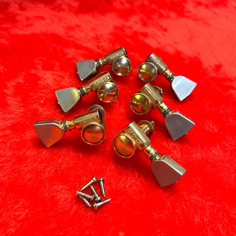 Grover GIBSON tulip Rotomatic guitar tuners 1970’s Gold Les | Reverb