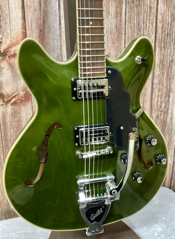 Guild Starfire I DC Emerald Green | Reverb