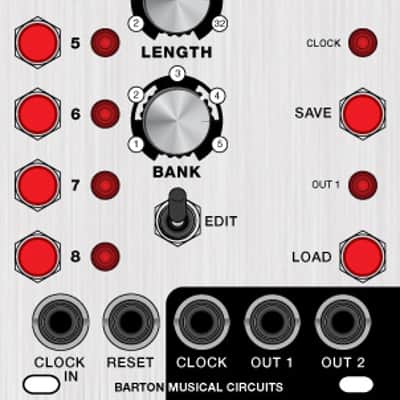 barton bmc039 step rhythm sequencer | full kit- euro | Reverb France