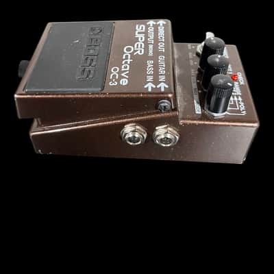 Boss OC-3 Super Octave (Dark Gray Label) 2003 - Present - | Reverb