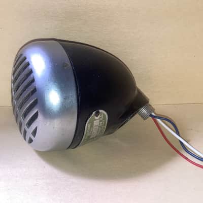 Shure 520SLB Controlled Magnetic Microphone, Tested and | Reverb