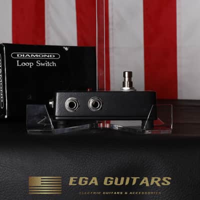 Diamond Amplification Loop Switch - Black | Reverb
