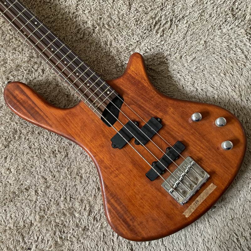 Washburn 4 String Electric Bass, Solid Alder Wood Body, Maple | Reverb