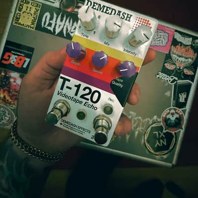 Demedash Effects T-120 Deluxe Videotape Echo V2 | Reverb