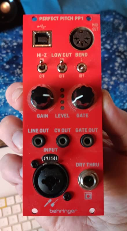 Behringer Perfect Pitch PP1 Eurorack Synth Module | Reverb