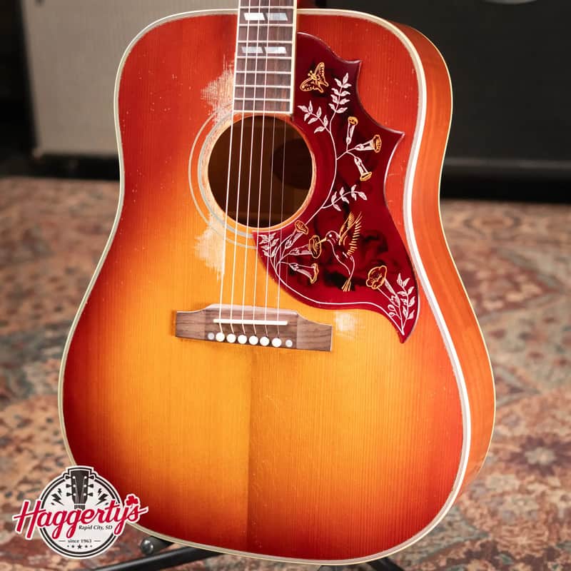 Gibson Custom Shop 1960 Hummingbird Murphy Lab Heavy Aged | Reverb