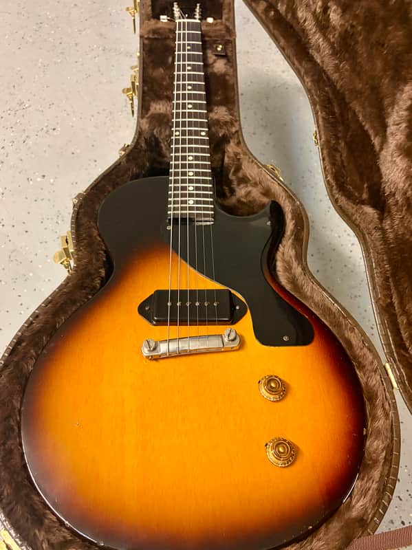 1958 Gibson Les Paul Junior – Sunburst – All Original, | Reverb