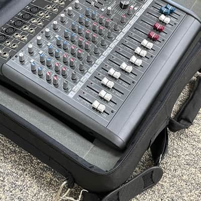 Mackie DFX-12 • 12 Channel Mixer With TravelBag + power cable | Reverb