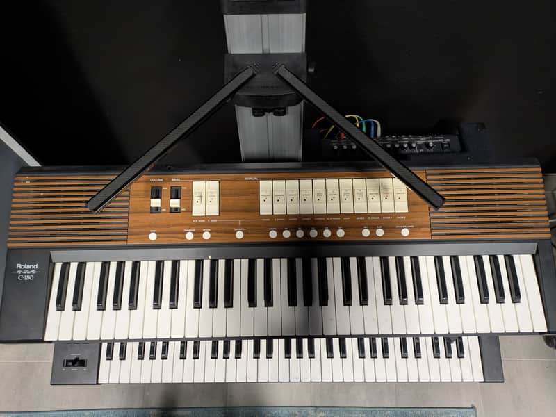 Roland C-180 Portable Digital Organ | Reverb