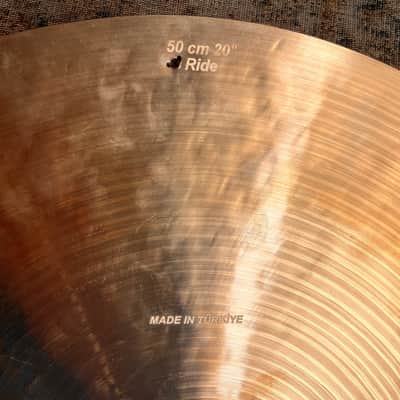 ULTRA LIGHT Papery COMPLEX Bosphorus JAZZ MASTER 20” Paper | Reverb