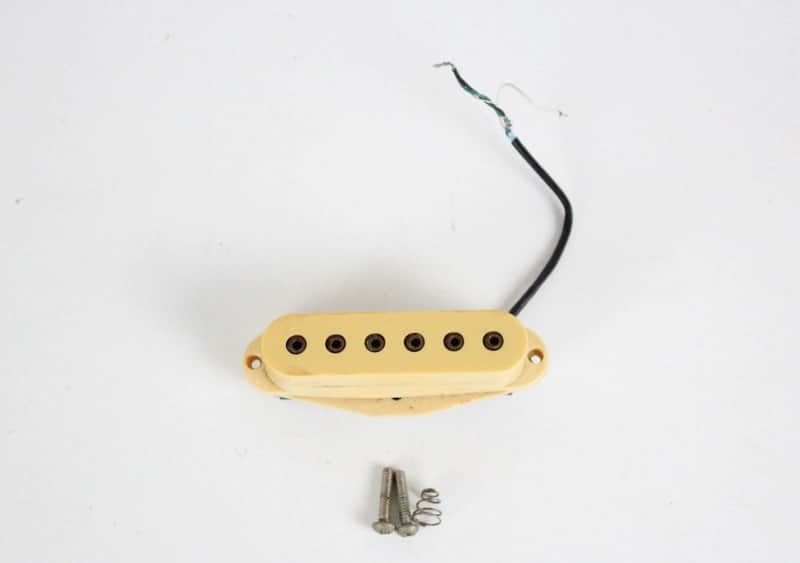 1980s Vintage DiMarzio SDS-1 PAF BRIDGE Pickup ~CREAM/White~ | Reverb