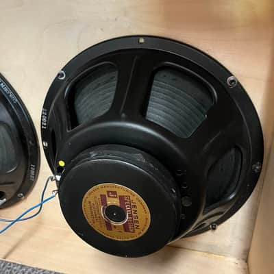 THD 212 Loaded Speaker Cab 2x Jensen C12N | Reverb