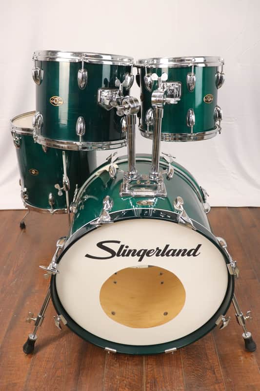 Gibson Slingerland USA 4pc Maple Drum Kit Set 22/14/12/10" | Reverb
