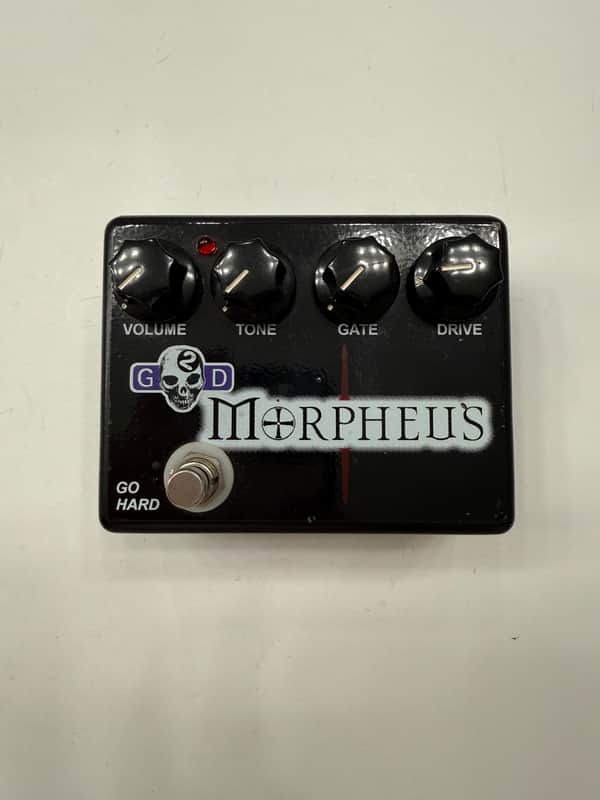G2D Morpheus Distortion High Gain Metal Guitar Effect | Reverb UK