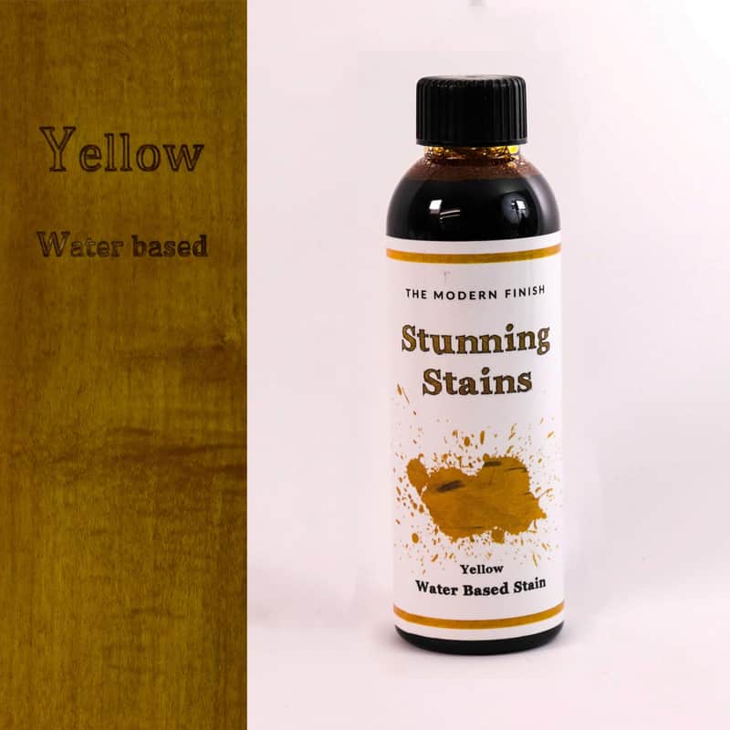 Stunning Water Based Stains - Yellow | Reverb