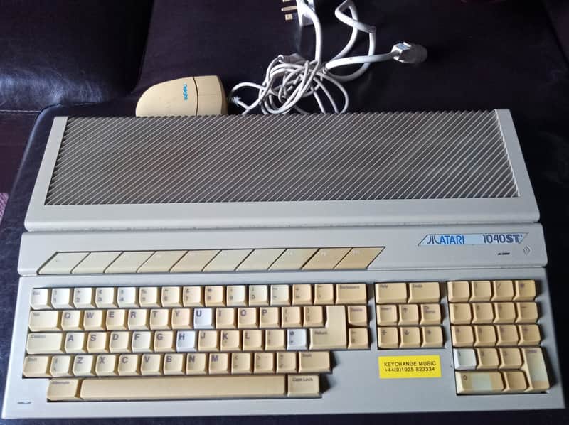 Atari ST - Midi Computer-Sequencer, Cubase | Reverb