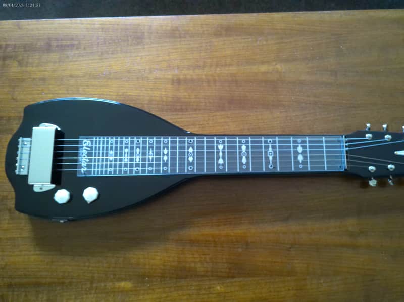 Epiphone Electar 1939 Century Electric Lap Steel Guitar (with | Reverb