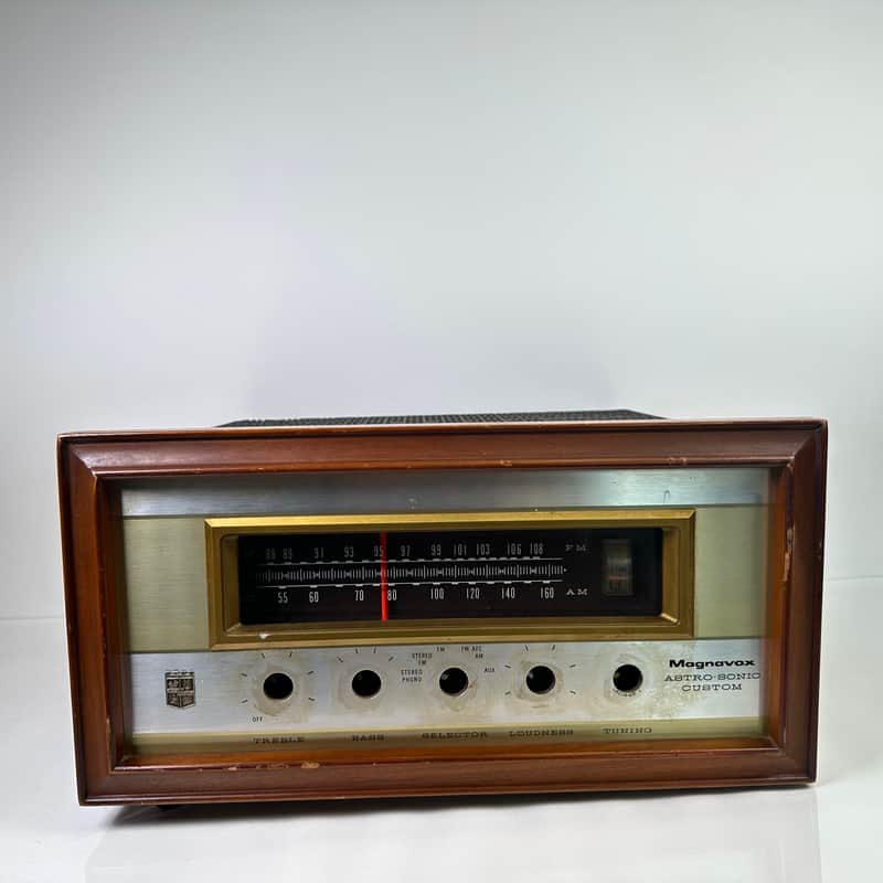 Vtg Magnavox Astro-Sonic Custom Stereo Receiver | Reverb
