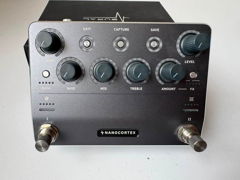 Neural DSP Nano Córtex 2020,s - Black | Reverb