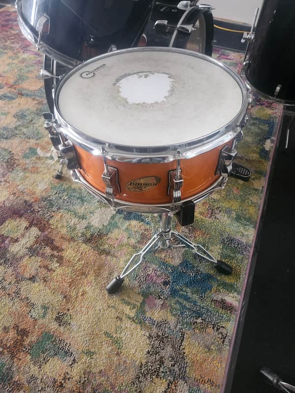 Ludwig Accent CS Custom Mid-90s to present - Sunburst | Reverb