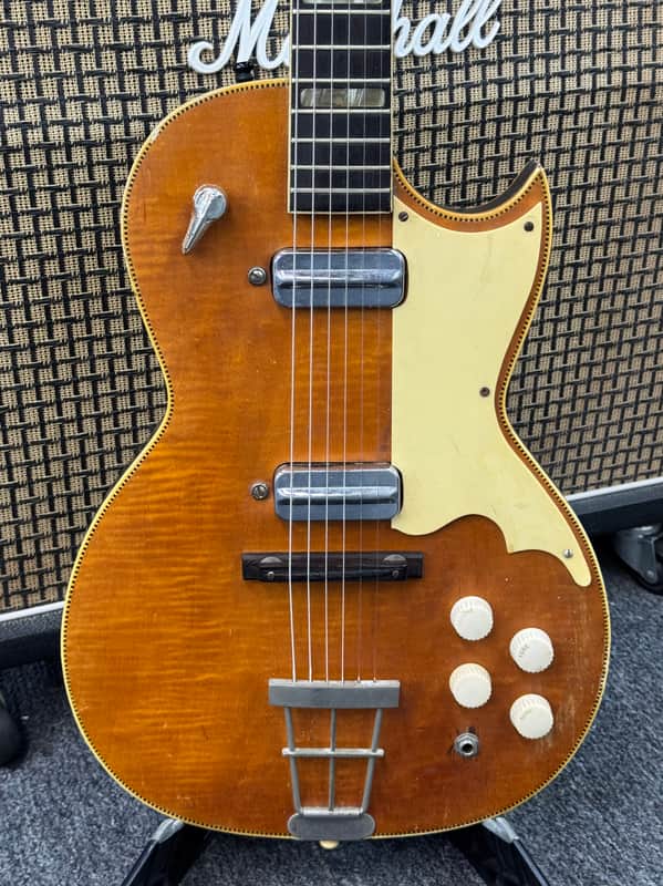 Kay Pro Speed Bump Pickups 50s/60s - Natural | Reverb