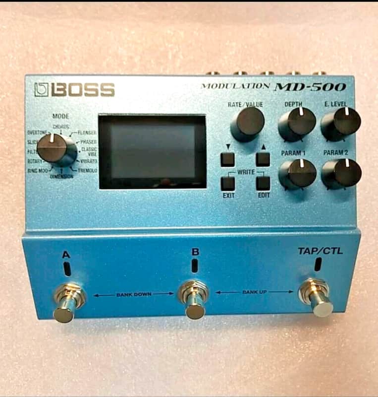 Boss MD-500 Modulation 2017 - Present - Blue | Reverb