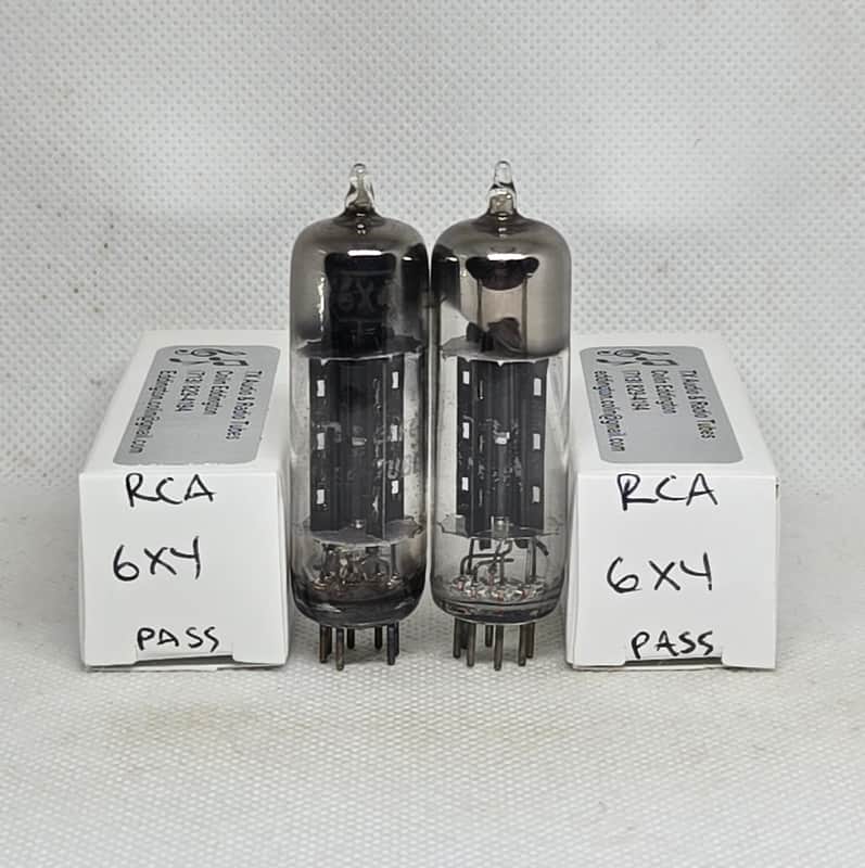 RCA 6X4 Matched Pair NOS Rectifier EZ90 | Reverb
