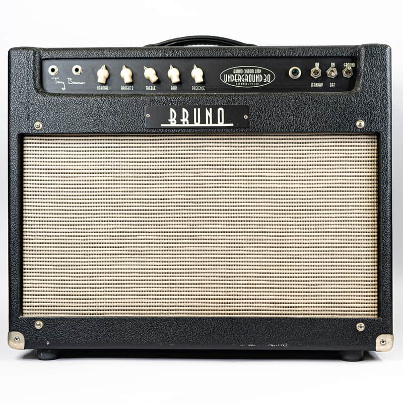 Bruno Underground 30 Amp *early model* Handwired Boutique | Reverb
