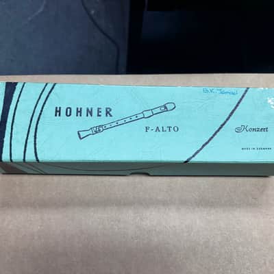 Hohner F-Alto Konzert Recorder Made In Germany | Reverb