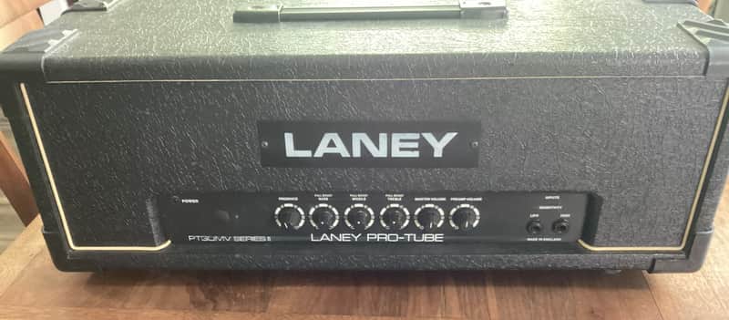 Laney PT30MV Pro-Tube Series II-6V6- Black | Reverb