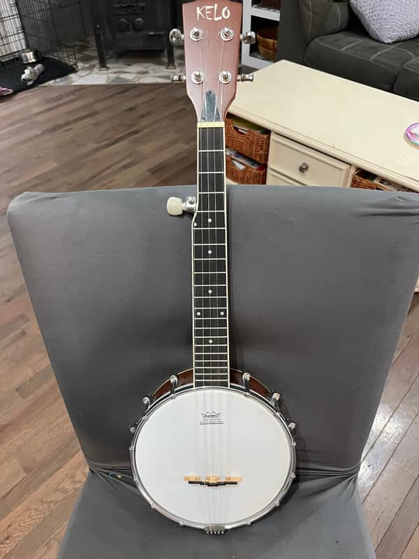 Kela Banjo Uke | Reverb