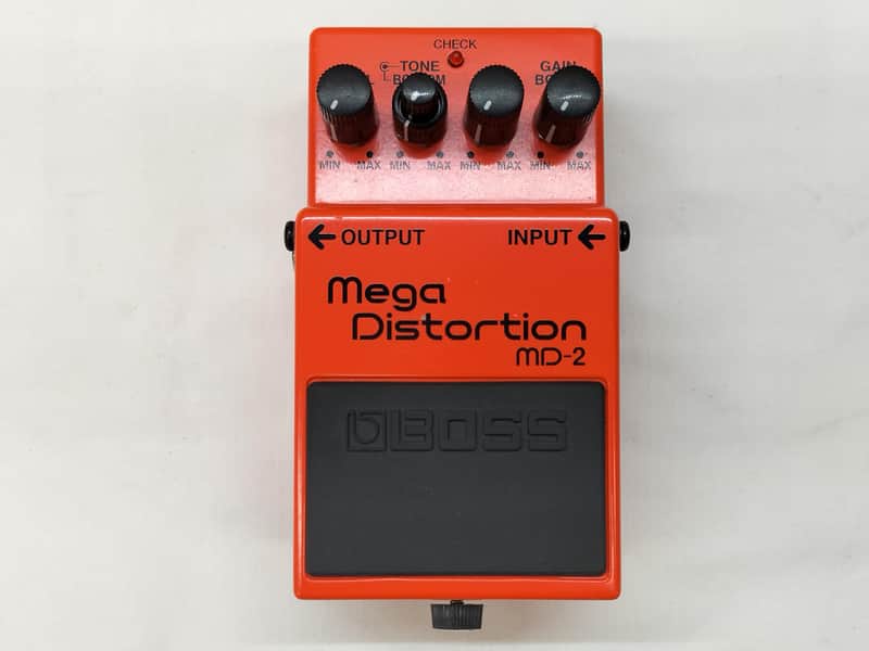 BOSS MD-2 Mega Distortion Guitar Effect Pedal | Reverb