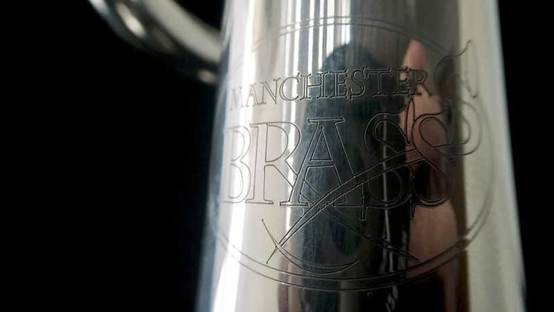 The absolutely wonderful Manchester Brass Custom RL-GB | Reverb