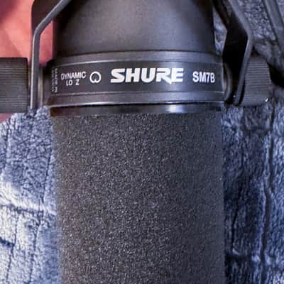 Shure SM7B Cardioid Dynamic Microphone - EXCELLENT | Reverb