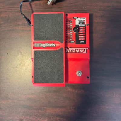 DigiTech Whammy 4 2006 - 2011 - Red | Reverb