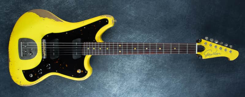Gavilan Guitars by Levi Perry Miramonte Graffiti Burst | Reverb UK