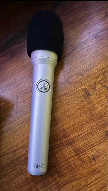 AKG Elle C Professional Handheld Condenser Vocal Microphone | Reverb