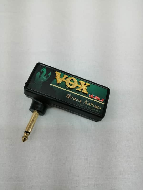 VOX AP-AZUSA-BK Amplug Headphone Guitar | Reverb The Netherlands